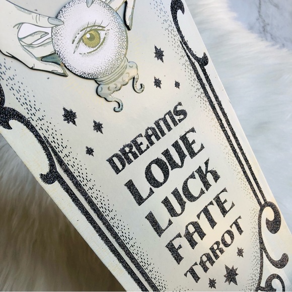 Accents | Psychic Crystal Ball Wooden Sign | Poshmark